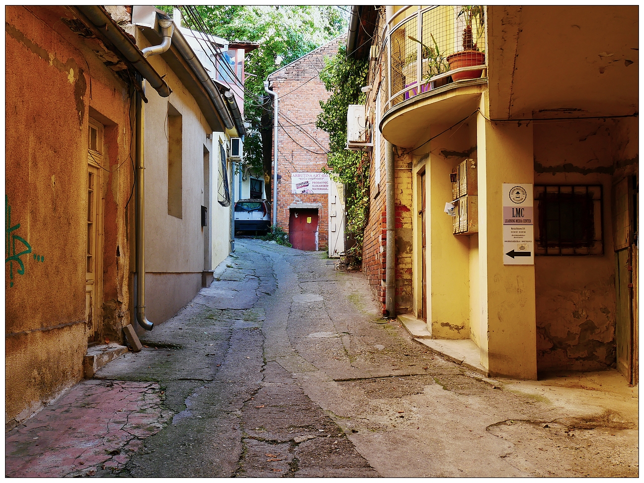 Impasse photo et image | street, orange, architektur Images fotocommunity