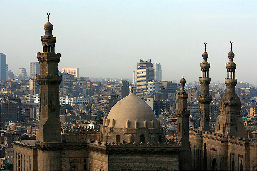 Imposante Minarette...... Foto & Bild | africa, egypt, north africa ...