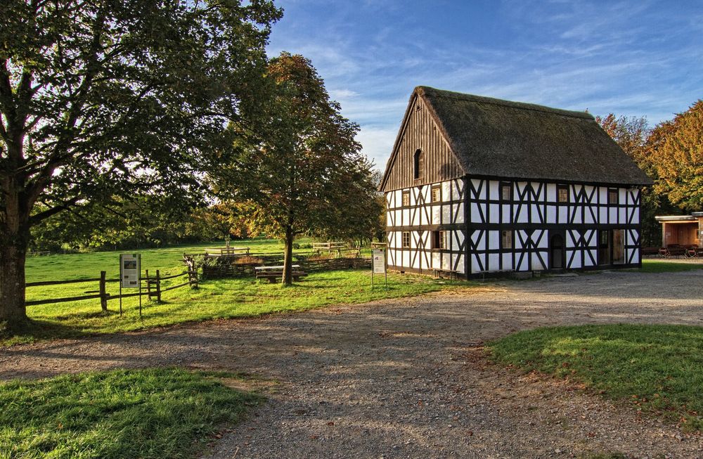 Impression aus dem Freilichtmuseum Lindlar XII Foto & Bild | canon ...