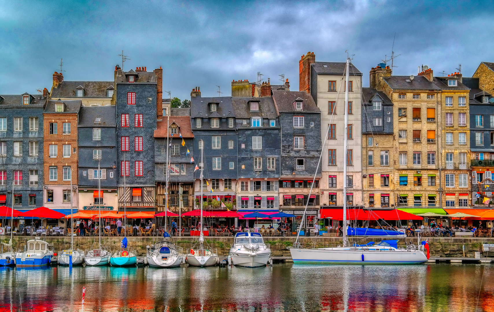 Impression d'Honfleur Foto & Bild | europe, france, normandie Bilder ...
