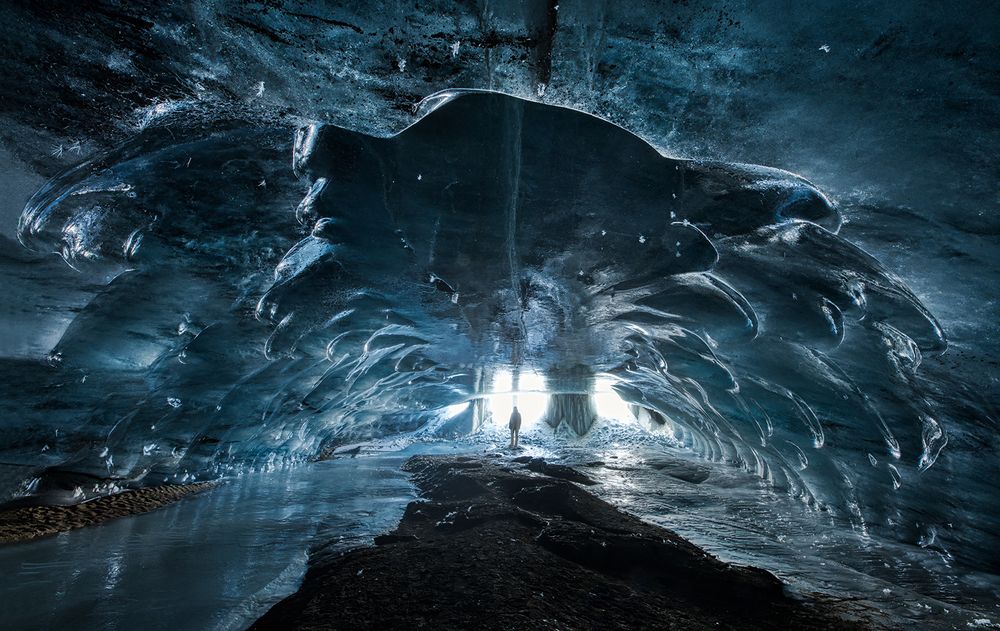 Impression Gletschereis... Foto & Bild | winter, eis, natur Bilder auf ...