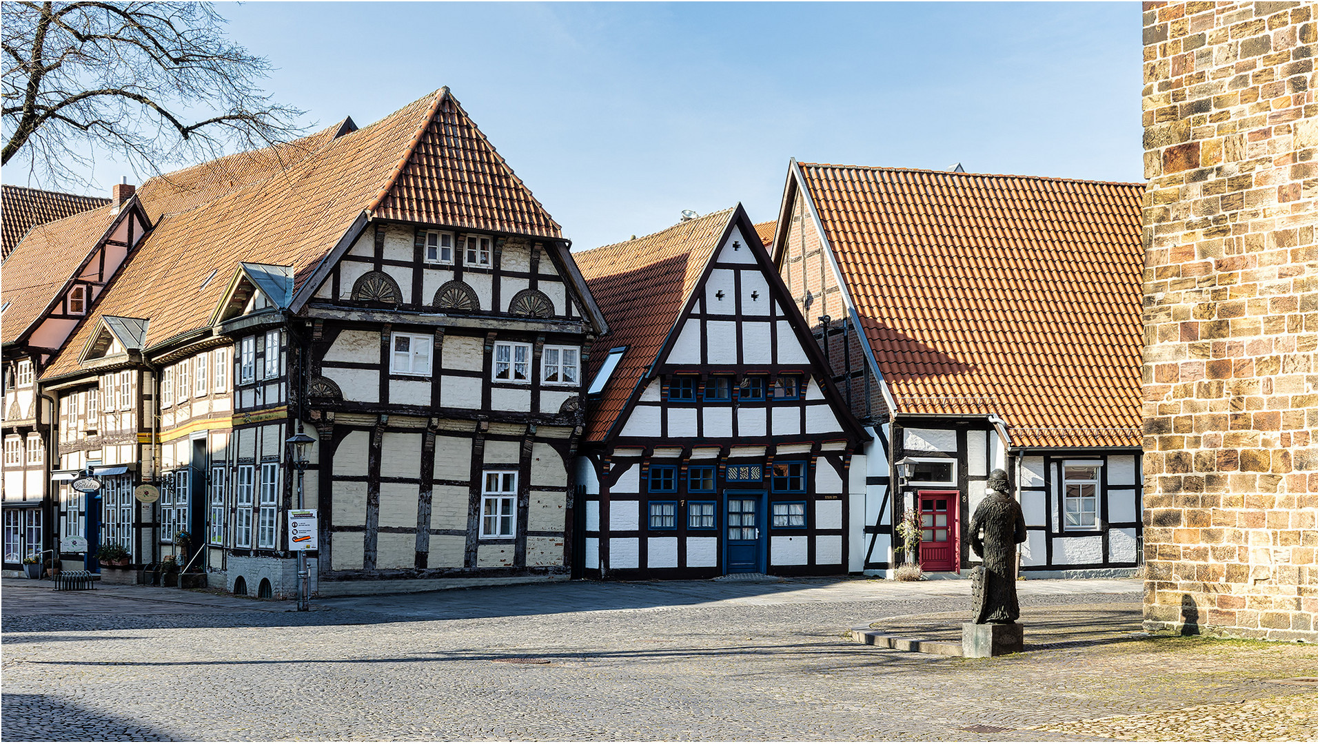 Impressionen aus Nienburg/Weser Foto & Bild | himmel, altstadt ...