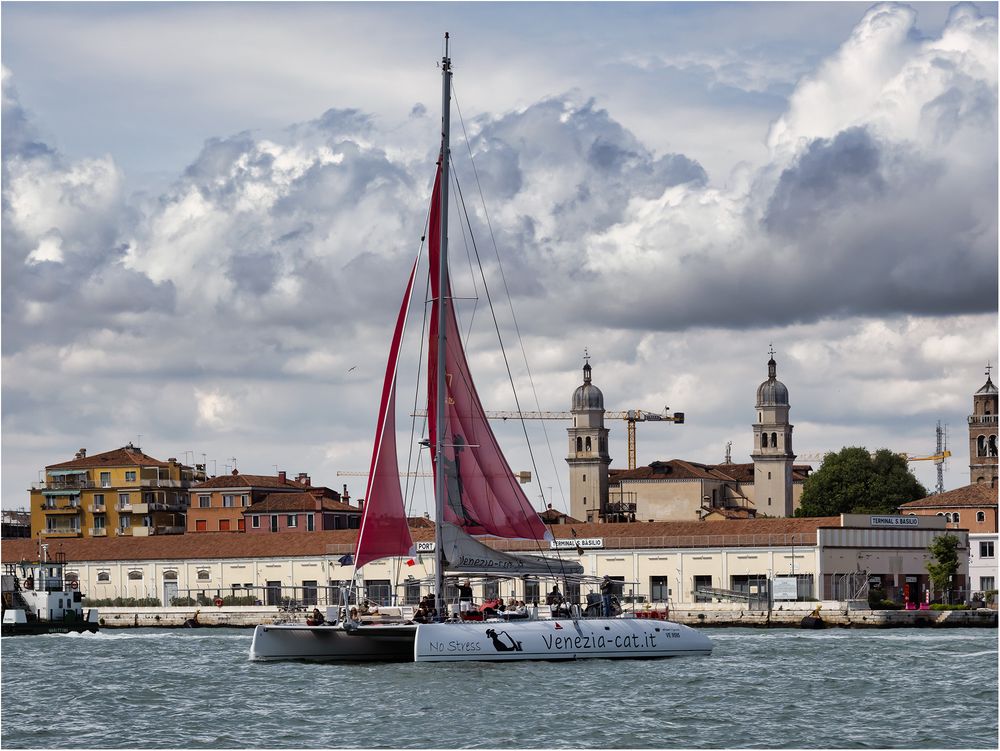Impressionen aus Venedig..... Foto & Bild | italy, street, wolken Bilder auf fotocommunity