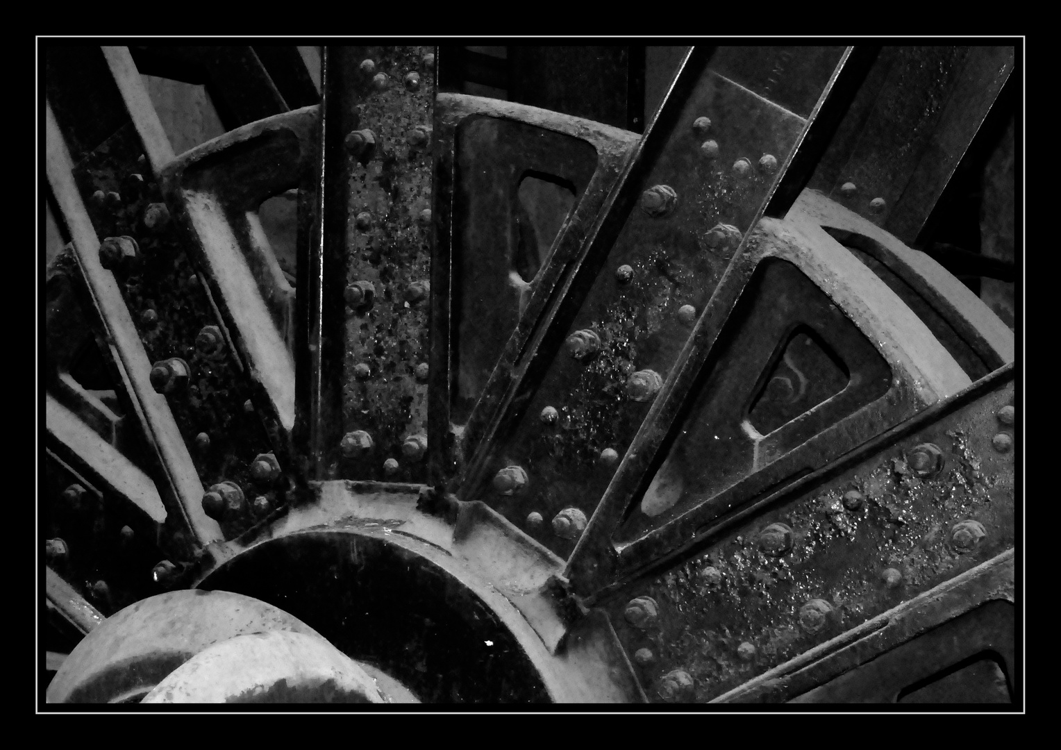 Impressionen Maschinenhaus Radbod 02 Foto & Bild | industrie und ...