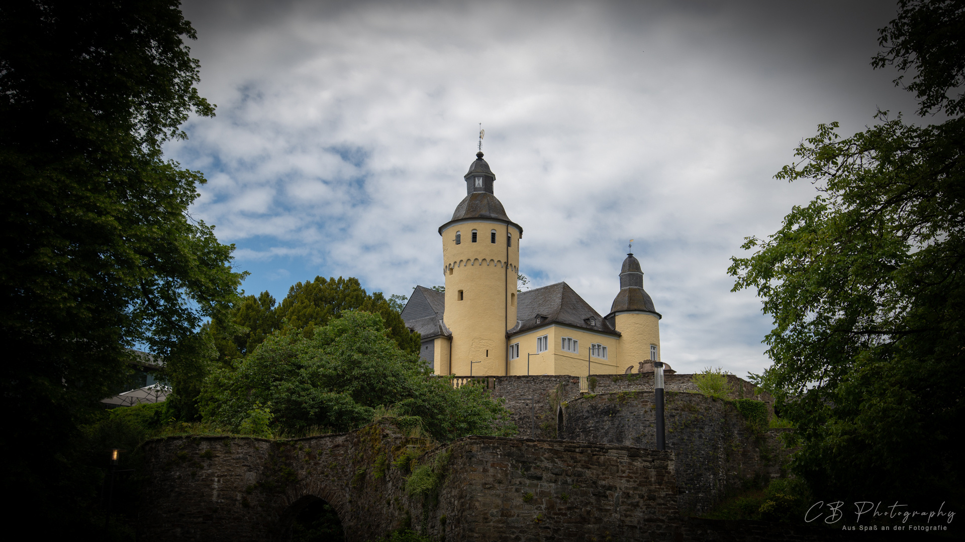 Impressionen / Schloss Homburg bei Nümbrecht Foto & Bild | architektur ...