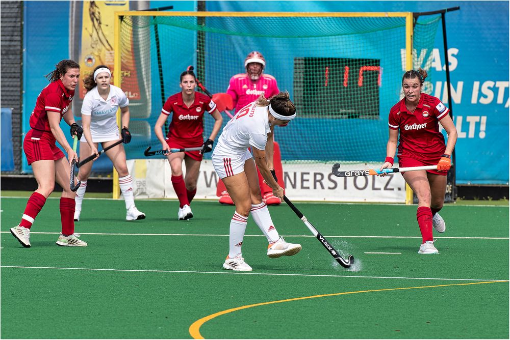 Impressionen vom Hockey Foto & Bild | feld, hockey, damen Bilder auf ...