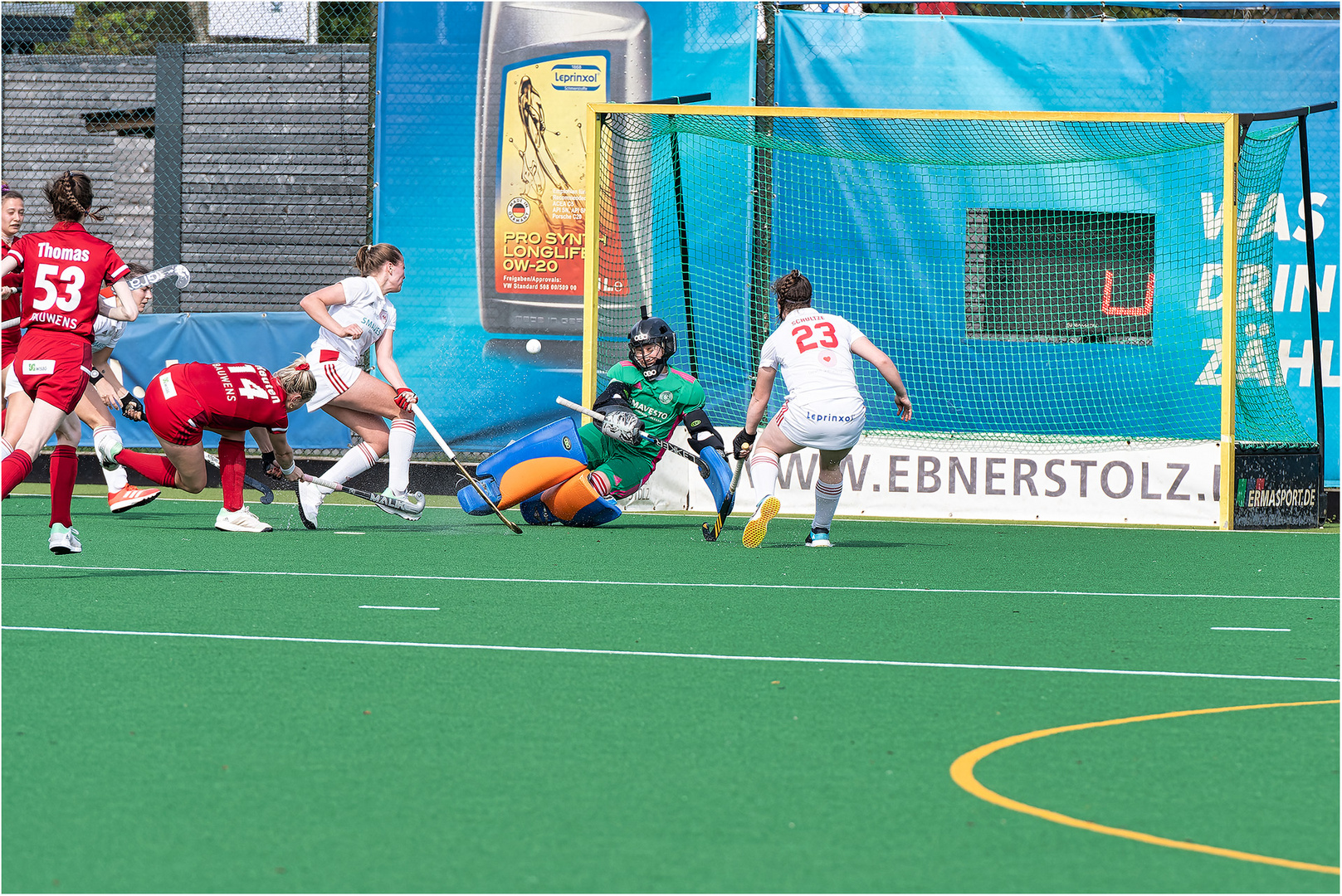 Impressionen vom Hockey Foto & Bild | feld, hockey, damen Bilder auf ...