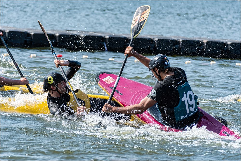 Impressionen vom Kanupolo Foto & Bild | sport, outdoor, wasser Bilder ...