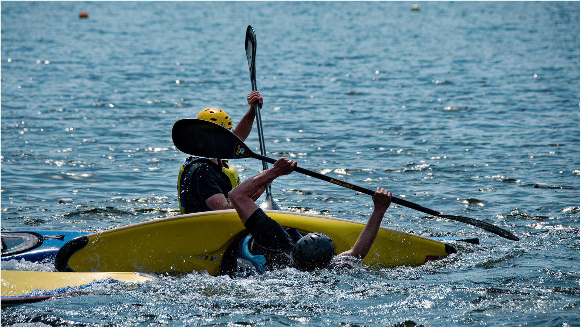 Impressionen vom Kanupolo Foto & Bild | sport, outdoor, wasser Bilder auf fotocommunity