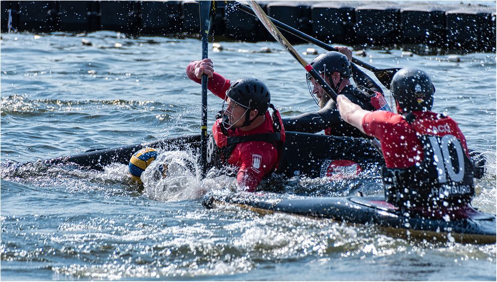 Impressionen vom Kanupolo Foto & Bild | sport, outdoor, wasser Bilder ...
