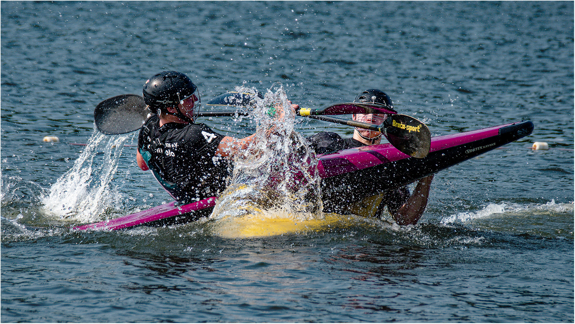 Impressionen vom Kanupolo Foto & Bild | sport, outdoor, wasser Bilder auf fotocommunity