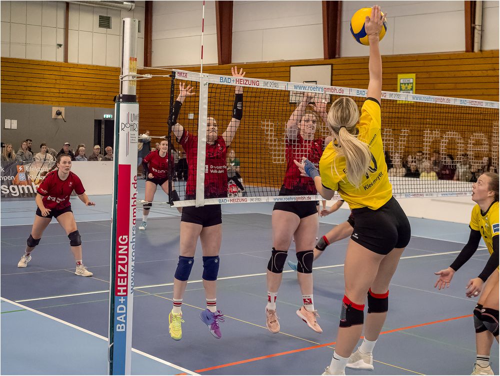 Impressionen vom Volleyball Foto & Bild | volleyball, indoor, halle ...