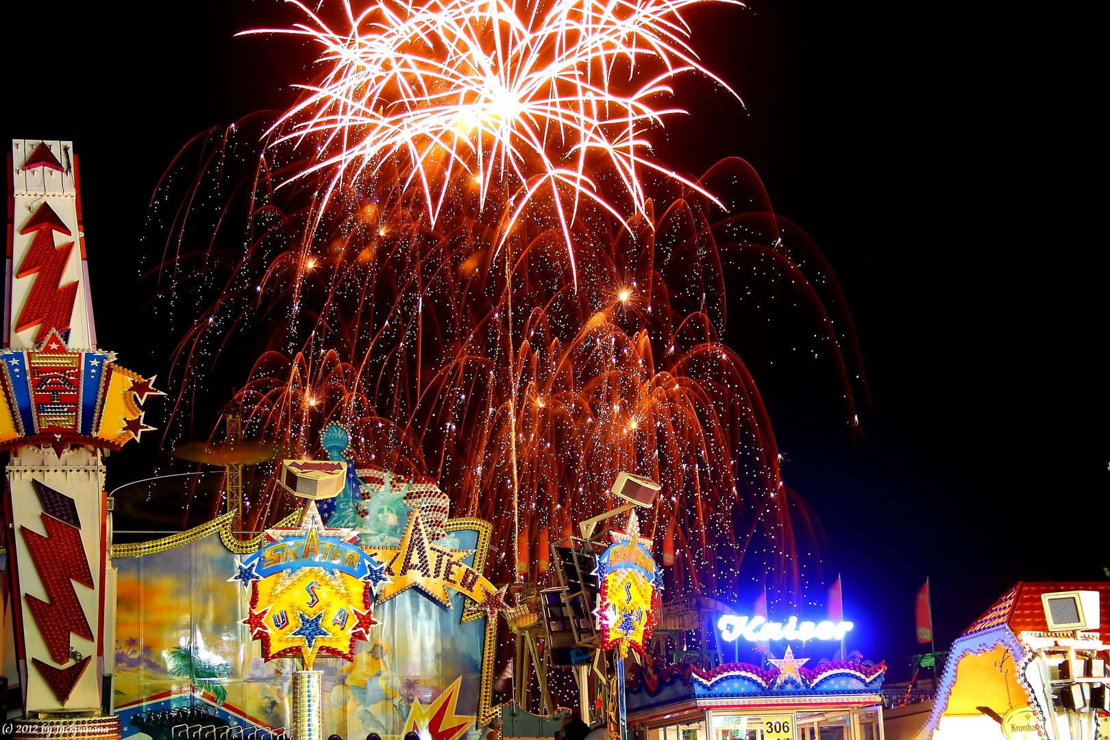 Impressionen von der Cranger Kirmes (10) Foto & Bild | deutschland ...