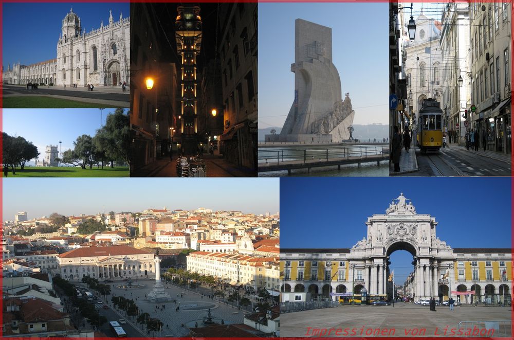 Impressionen von Lissabon Foto & Bild | europe, portugal, lisboa e vale do tejo-lissabon Bilder ...