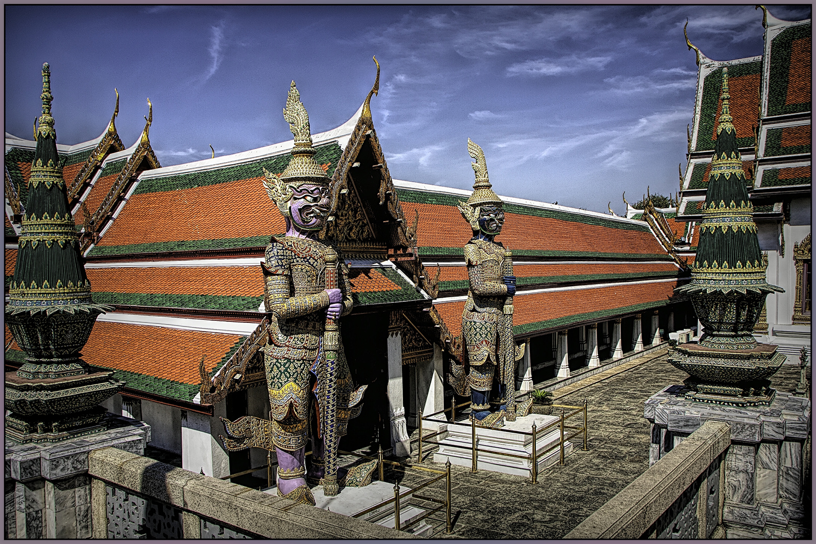 Impressions of bankog - Motiv vom weltenbummler - Archiv Foto & Bild ...