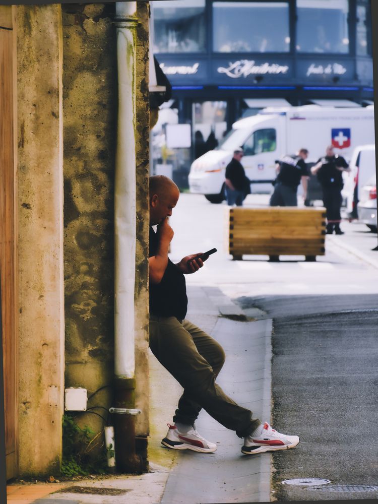 In another world Foto & Bild | reportage dokumentation, streetfotografie mit menschen, street ...