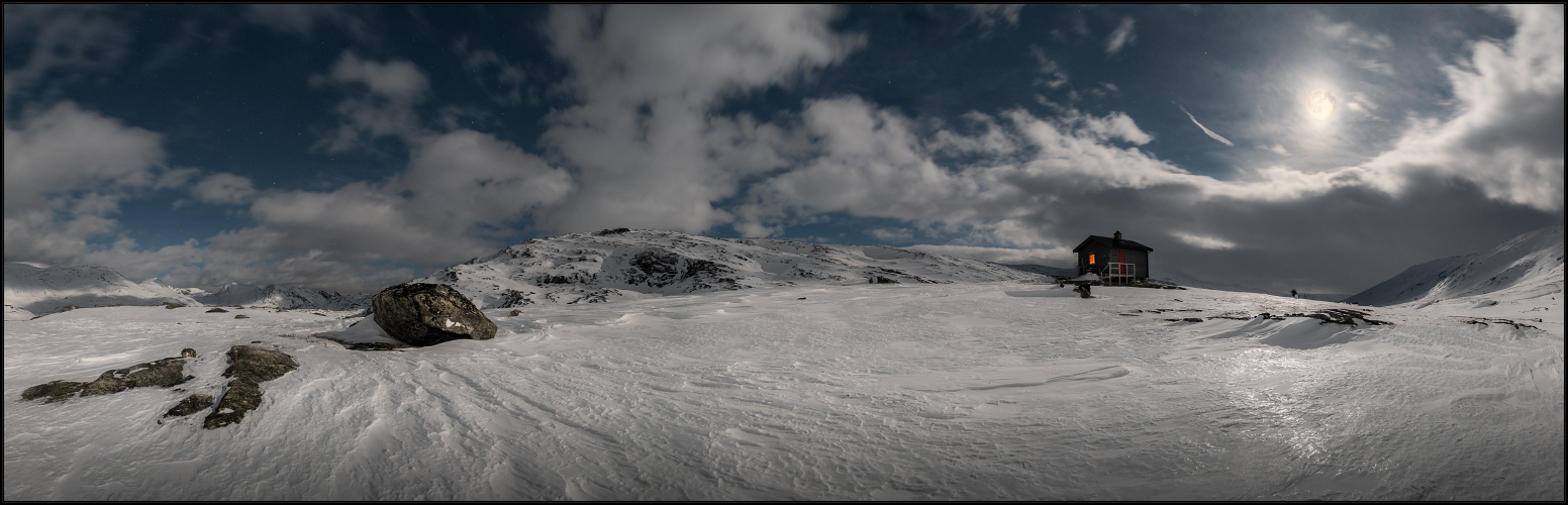 in arktischer Winternacht Foto & Bild | europe, scandinavia, norway ...