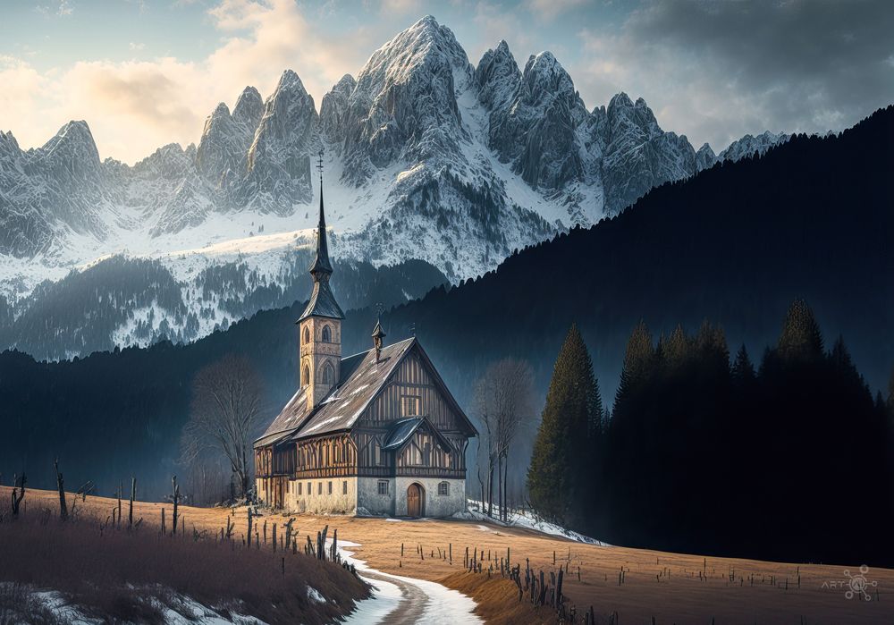 In den Bergen Foto & Bild | ki - archiv, fotos, art Bilder auf ...