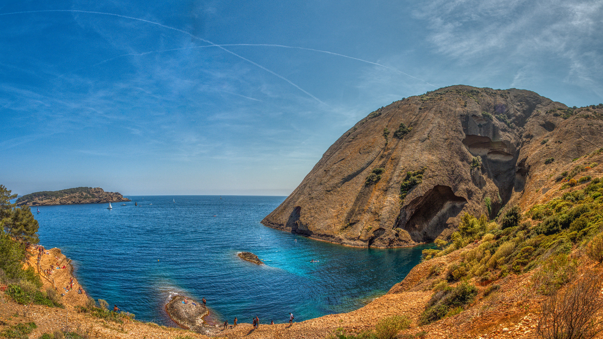 In den Calanques von La Ciotat Foto & Bild | wasser, frankreich, cote d ...