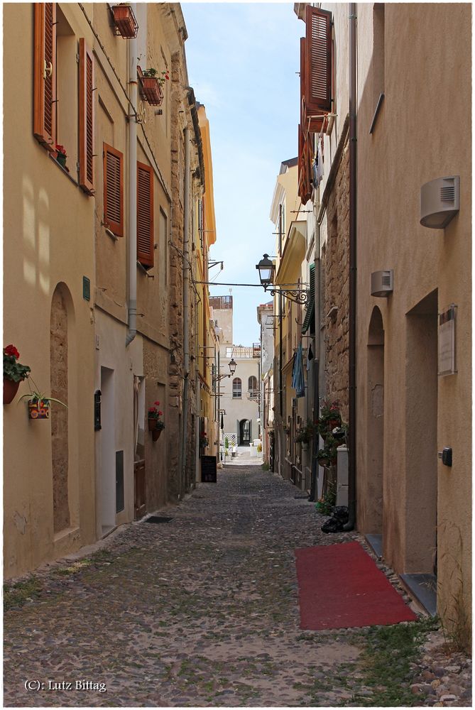 In den Gassen von Alghero (26) Foto & Bild | urlaub, italy, world Bilder auf fotocommunity