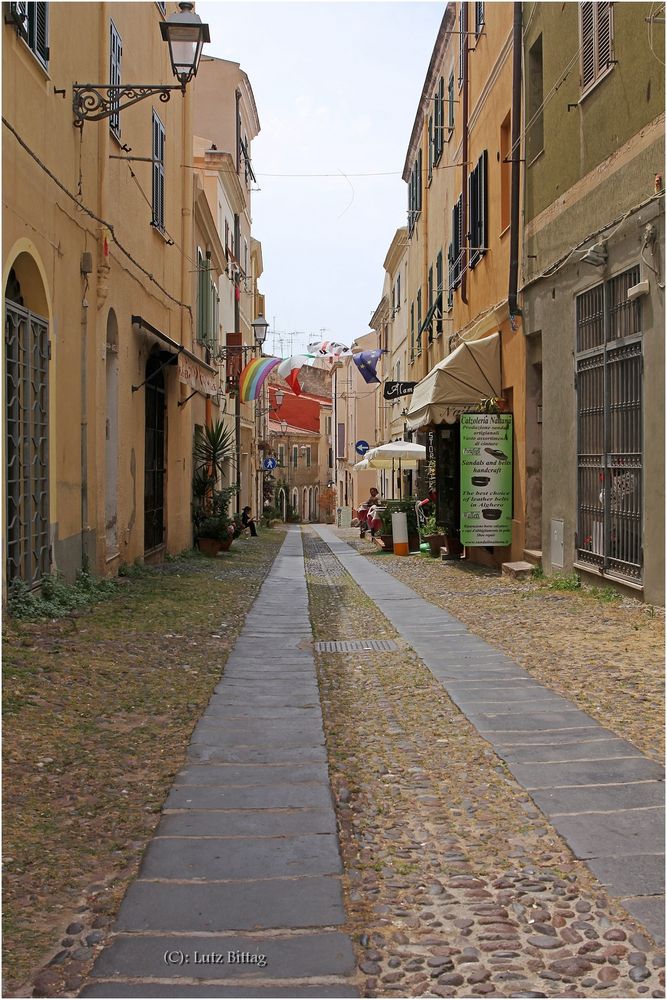 In den Gassen von Alghero (27) Foto & Bild | urlaub, italy, world Bilder auf fotocommunity