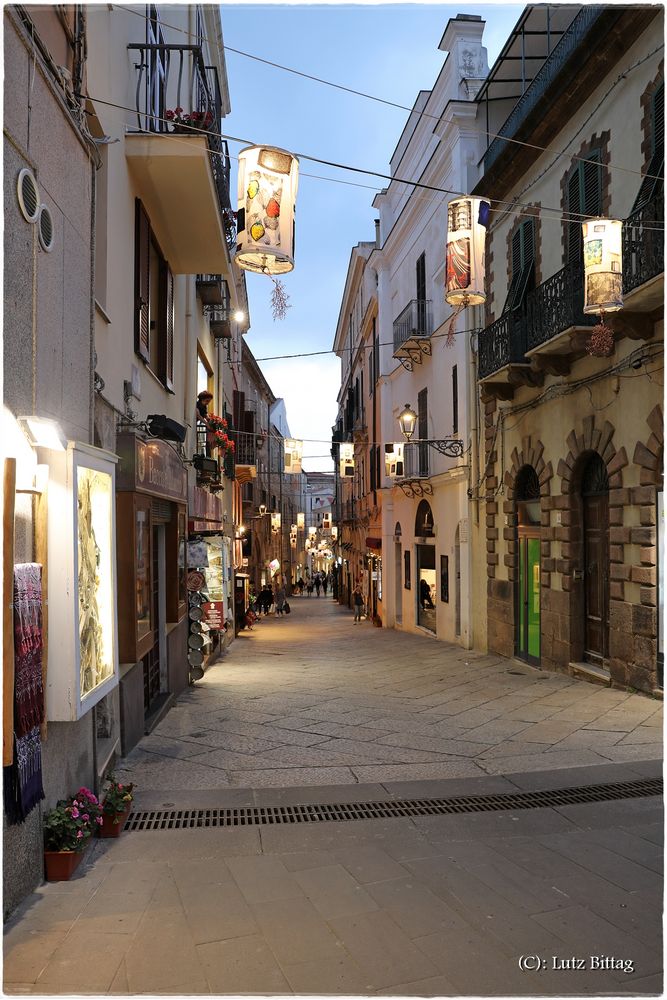 In den Gassen von Alghero (31) Foto & Bild | urlaub, italy, world Bilder auf fotocommunity