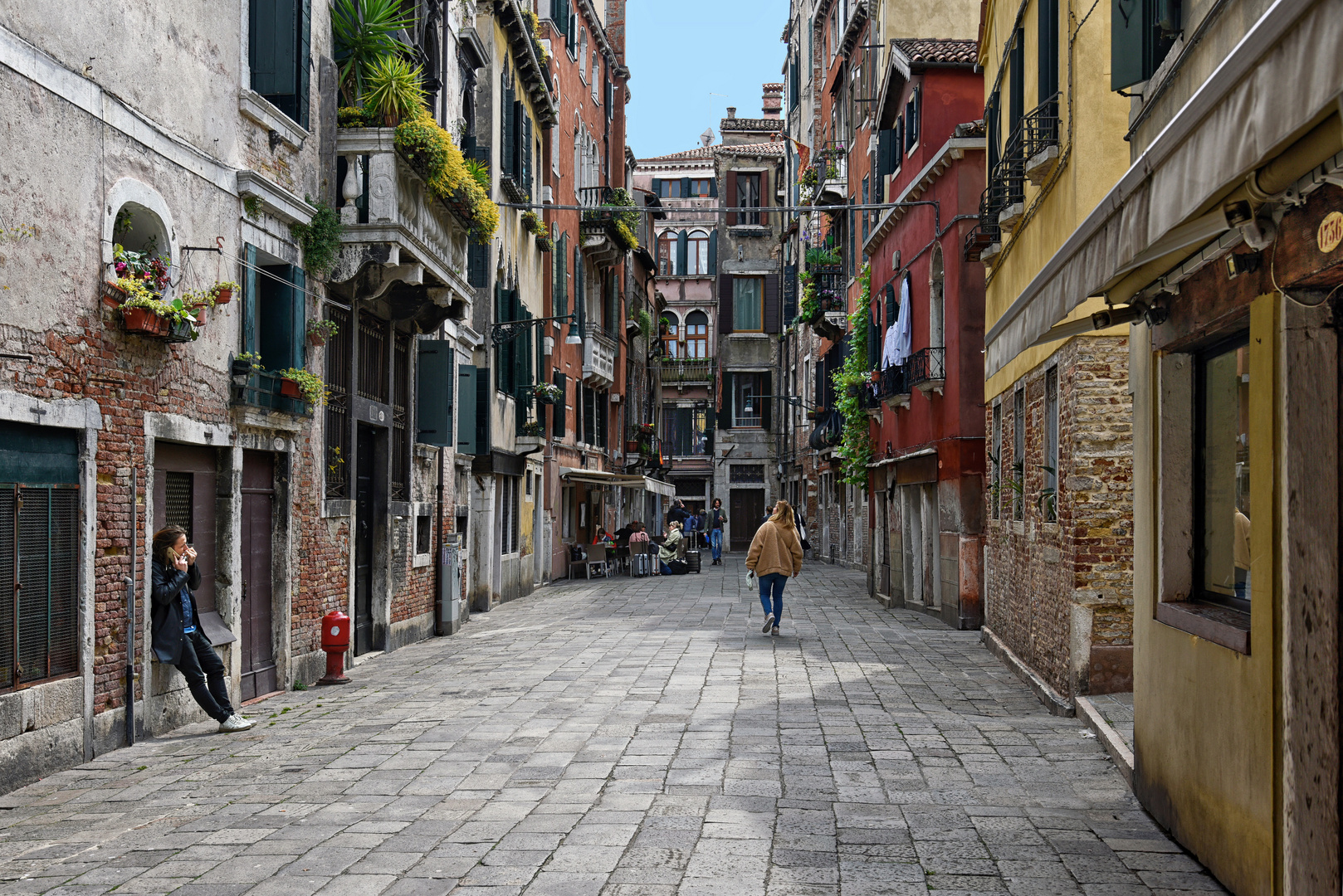 In den Gassen von Venedig Foto & Bild | city, italy, street Bilder auf fotocommunity