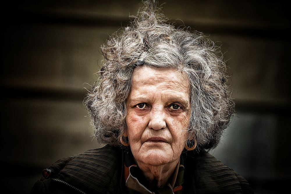 In den tiefen Furchen unserer Gesichter ruht eine Geschichte ... Foto & Bild | erwachsene ...