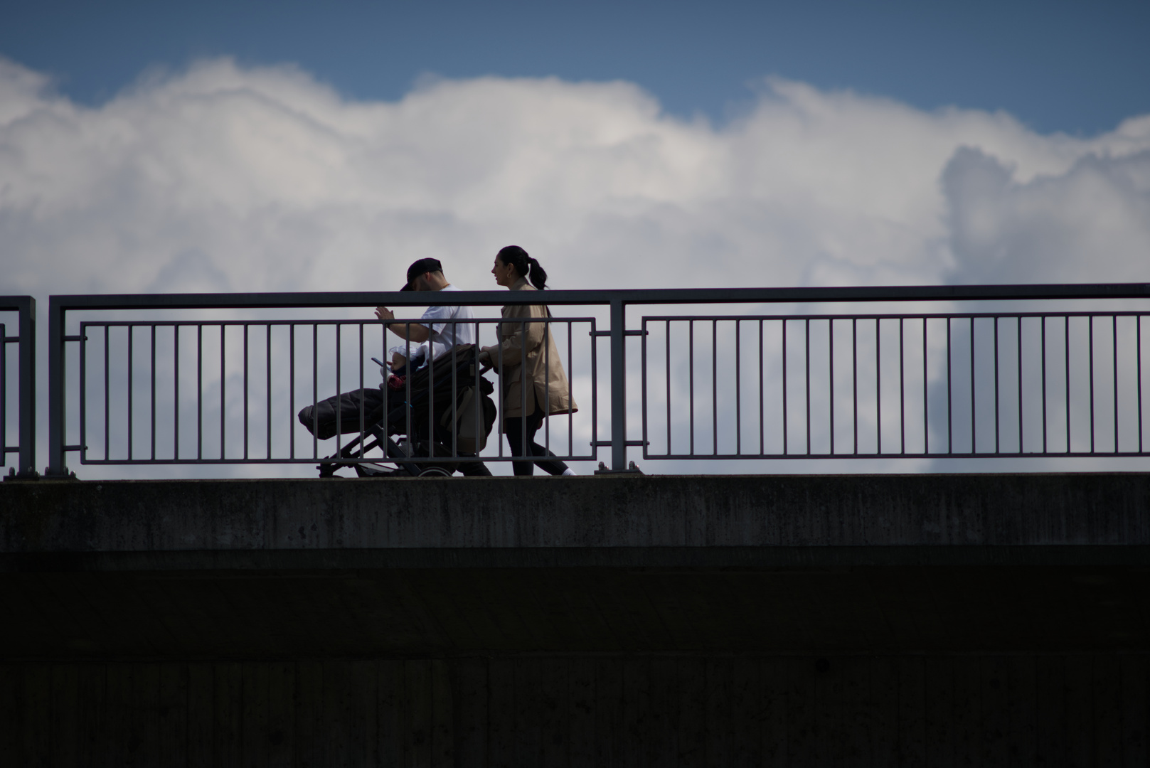 In den Wolken Foto & Bild | outdoor, himmel, freude Bilder auf fotocommunity