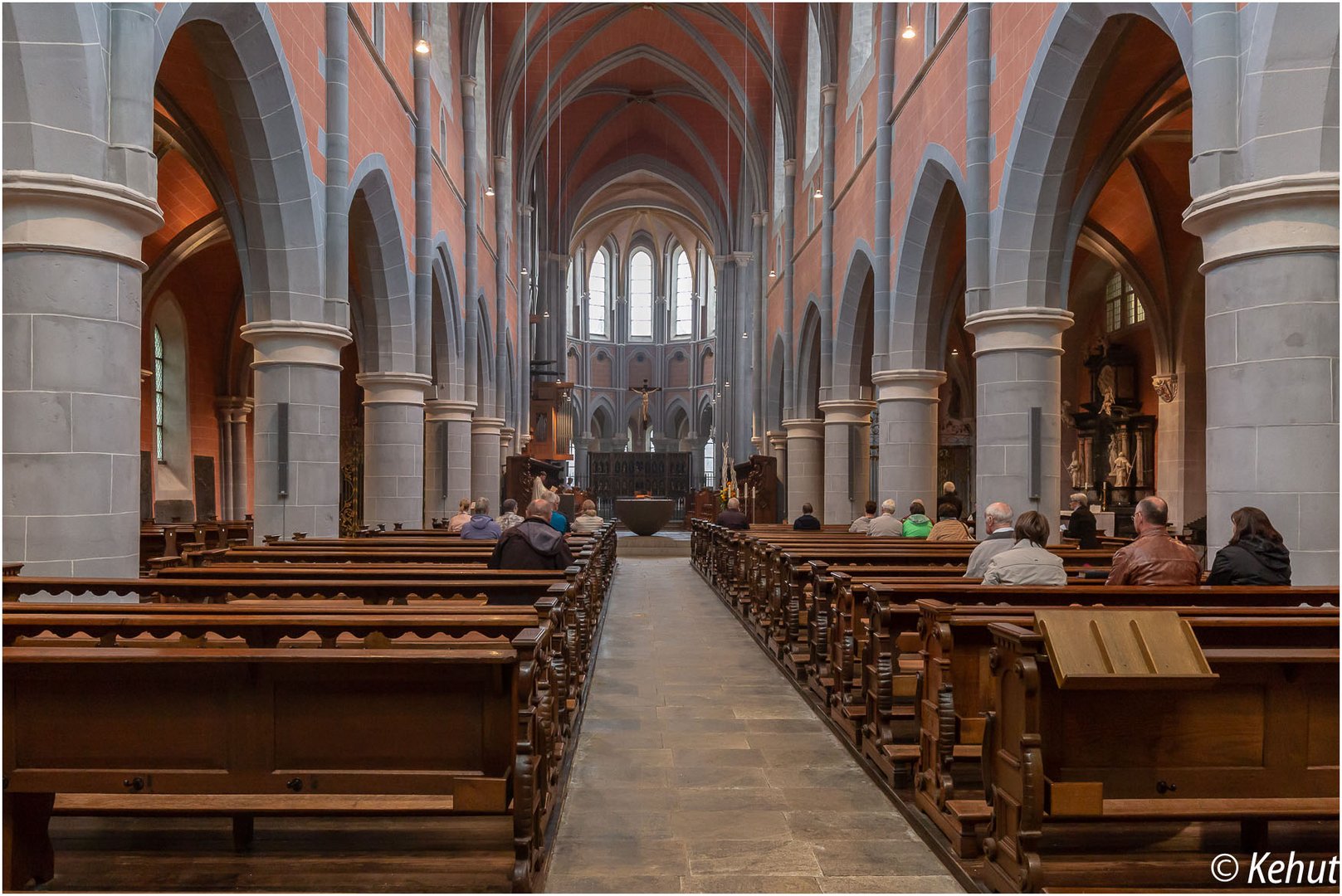 In der Abteikirche der Abtei Marienstatt Foto & Bild | architektur, deutschland, europe Bilder ...