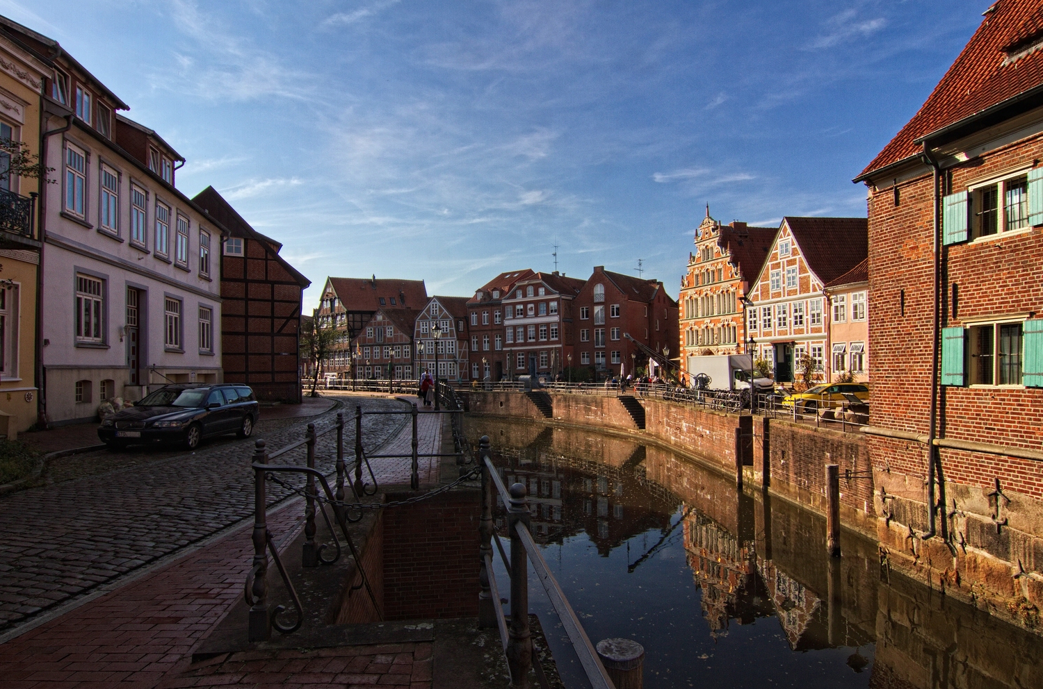 In der Altstadt II Foto & Bild | city, wasser, wolken Bilder auf ...