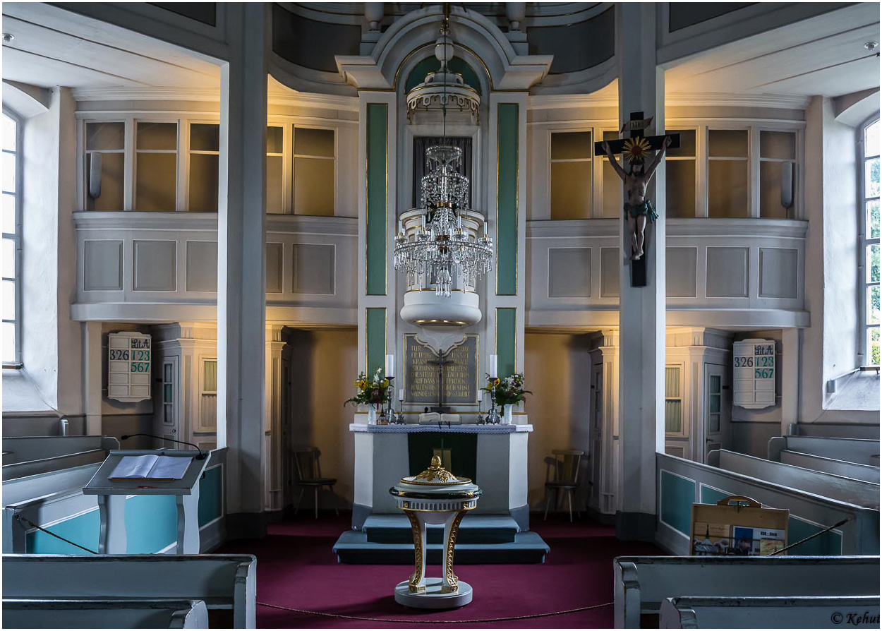 In der Bergkirche Seiffen Foto & Bild | architektur, sakralbauten ...