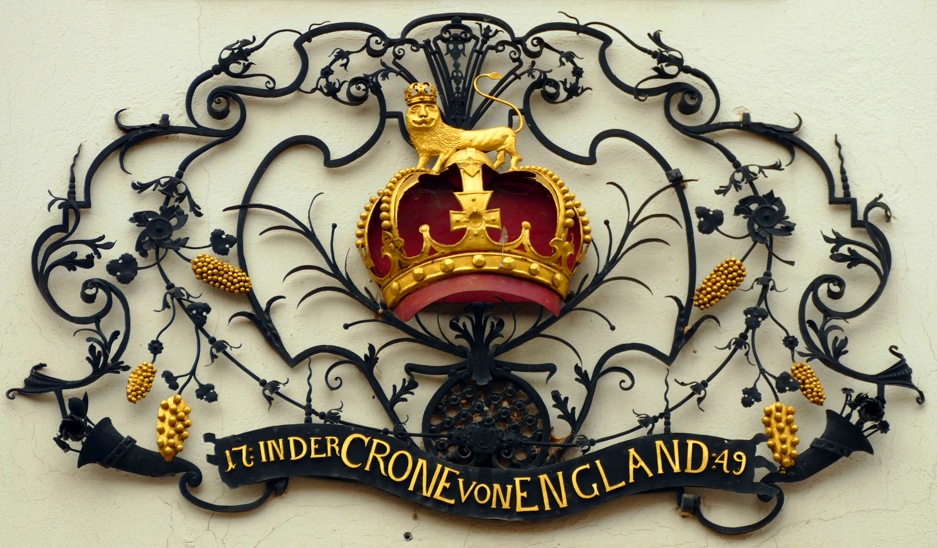 In der Crone von England Foto & Bild | spezial, fassaden, architektur ...