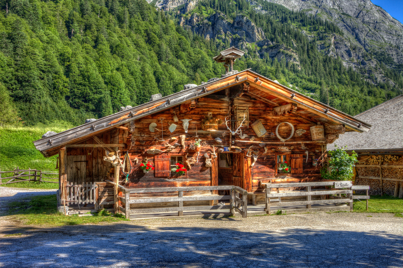 in der Engalm Foto & Bild | architektur, ländliche architektur ...