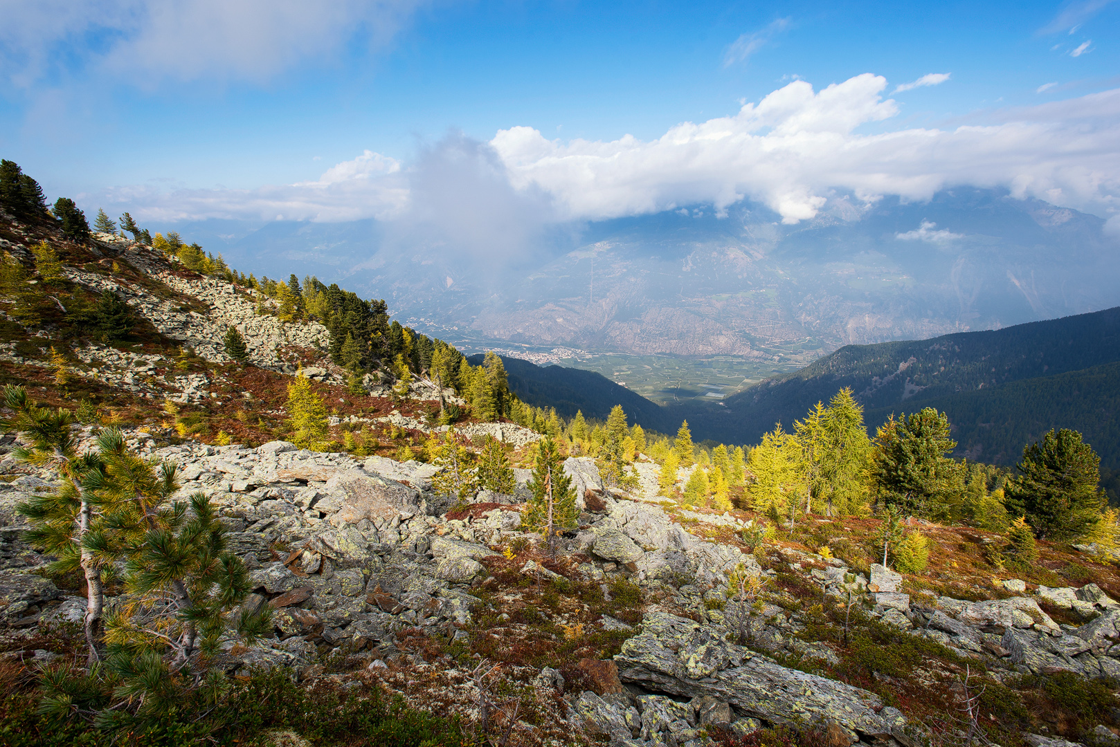 In der Ferne Foto & Bild | oktober, natur, herbst Bilder auf fotocommunity