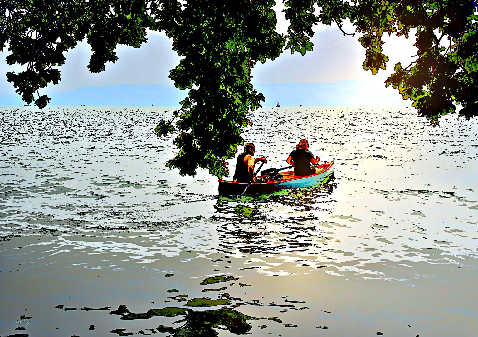 in der Freizeit Foto & Bild | outdoor, abstrakt, bodensee Bilder auf ...