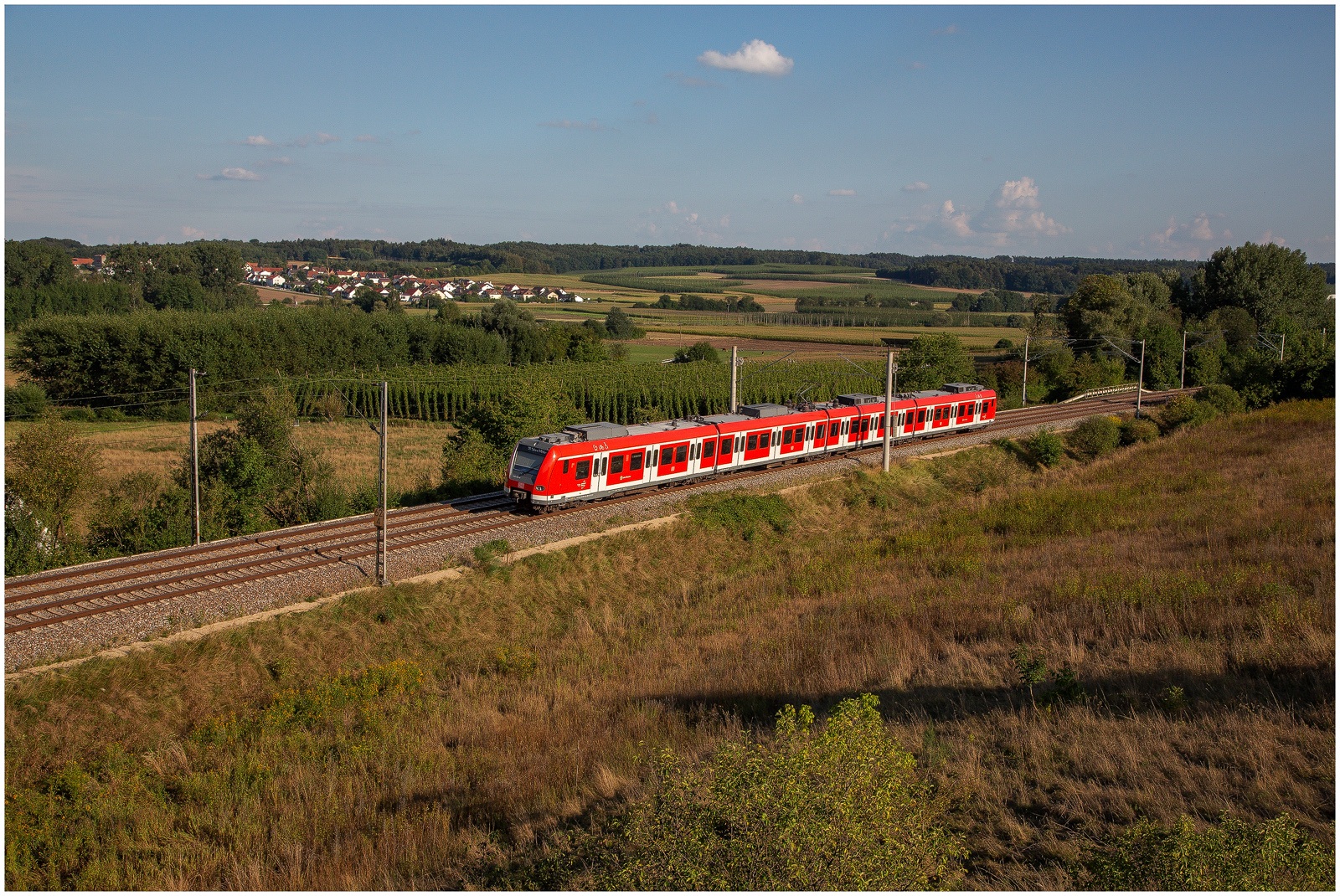 In der Hallertau -2- Foto & Bild | world, natur, landschaft Bilder auf ...