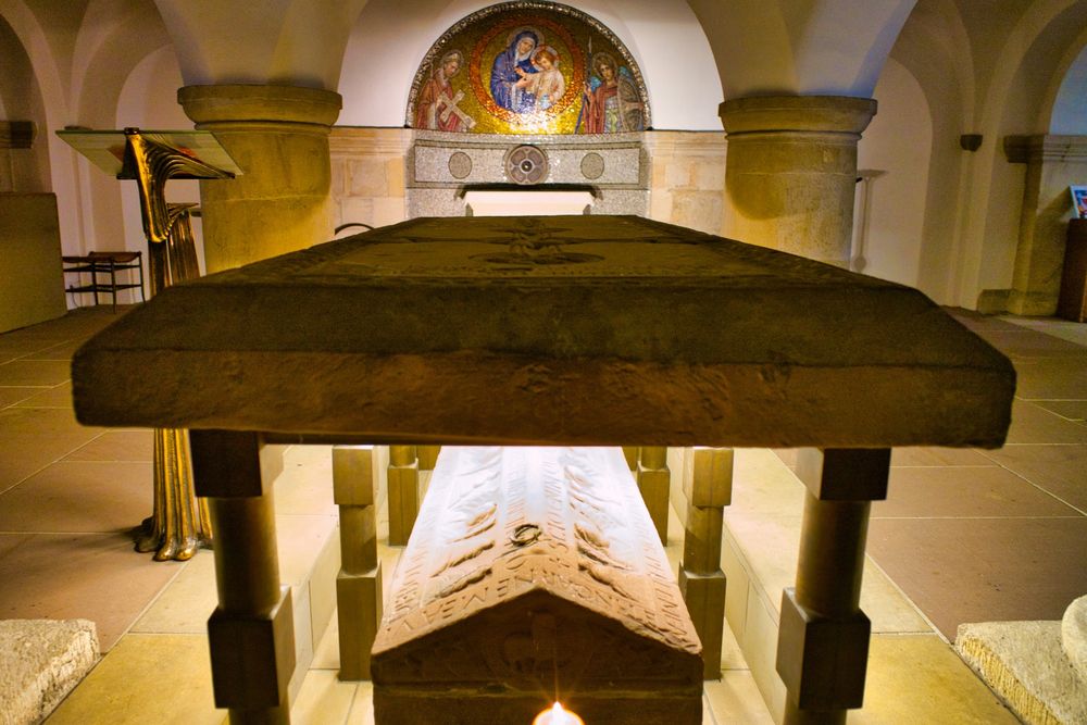 in der Krypta.... Foto & Bild | architektur, deutschland, europe Bilder ...