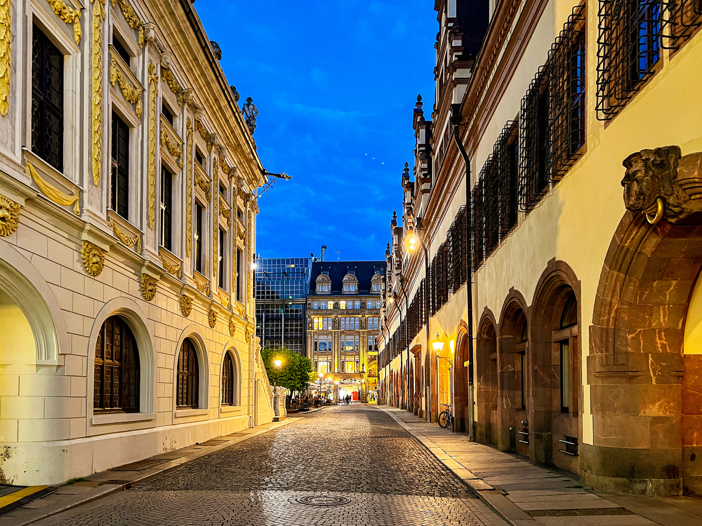 In der Leipziger Altstadt Foto & Bild | architektur, deutschland ...