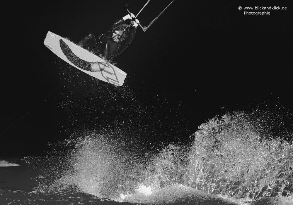 in der Nacht Foto & Bild | sport, wasser, meer Bilder auf fotocommunity