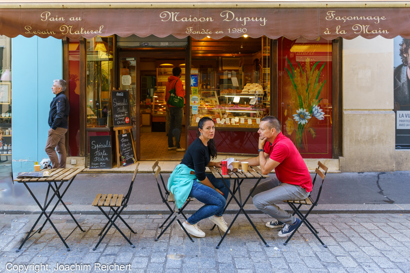 In der Rue Cadet im 9. Arrondissement von Paris Foto & Bild | france ...
