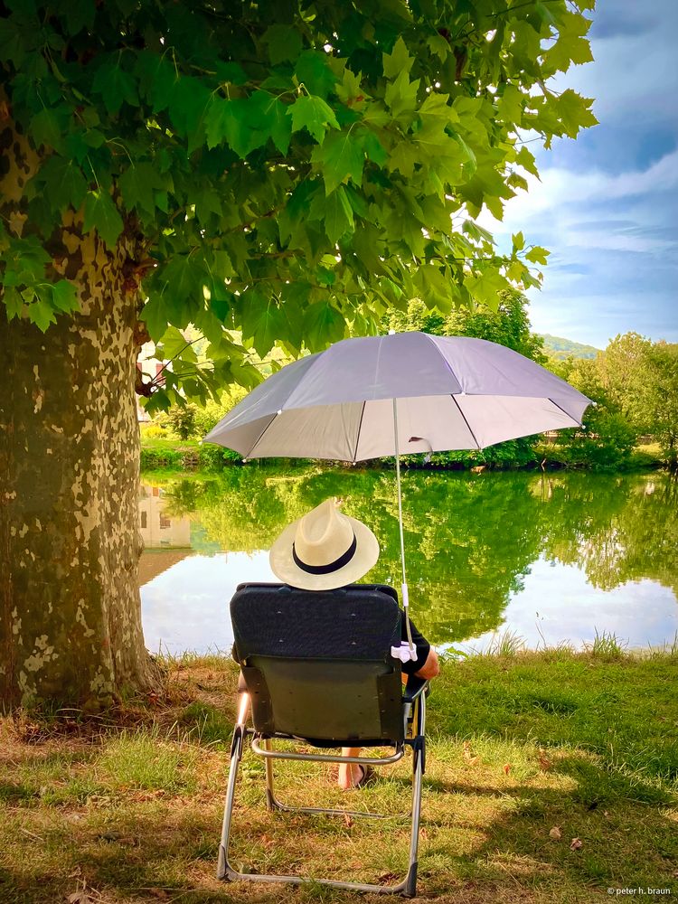 In der Ruhe... Foto & Bild | jahreszeiten, sommer, streetfotografie mit ...