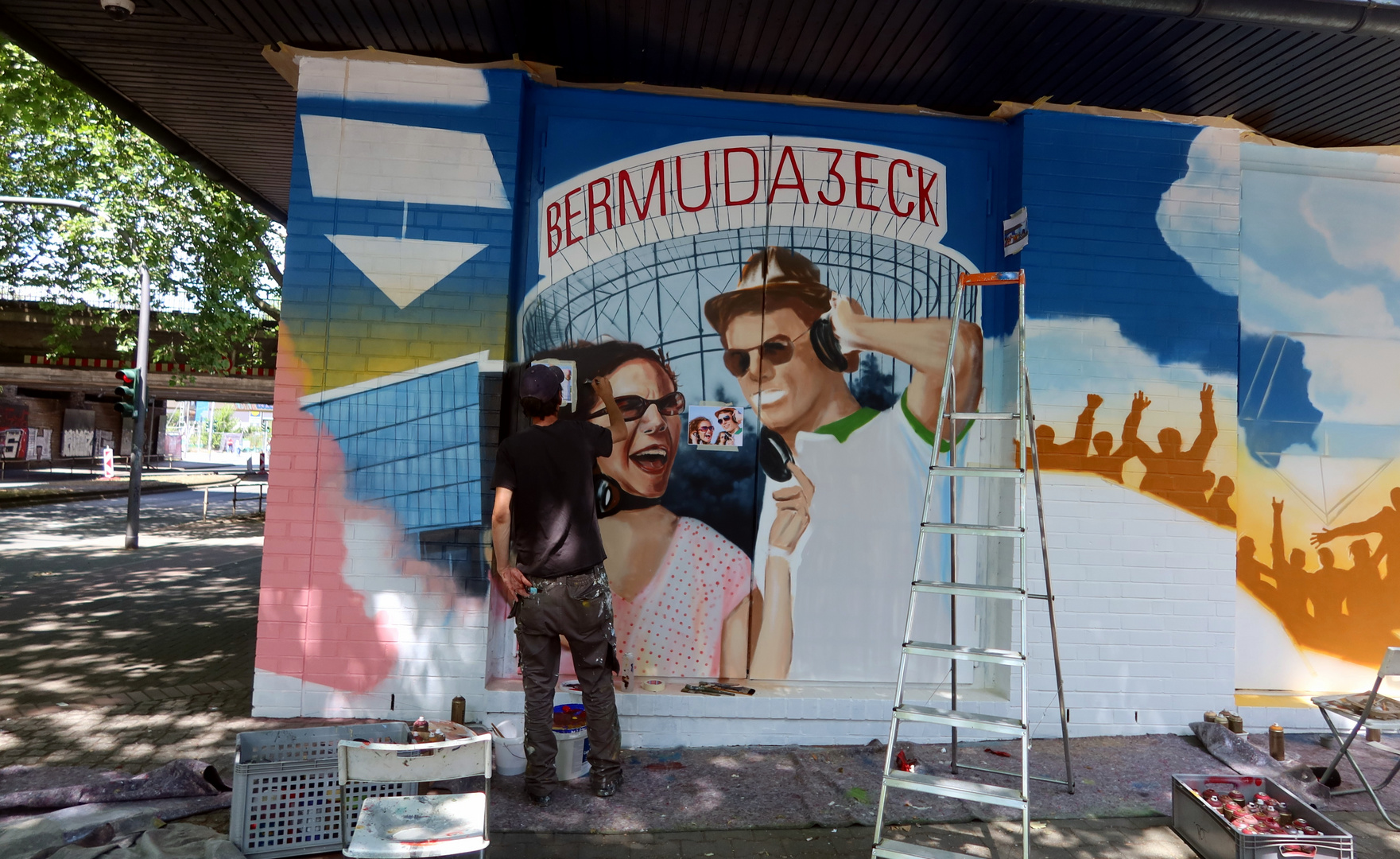 In der Stadt Foto & Bild | erwachsene menschen, streetart, graffiti & tags, streetfotografie mit ...