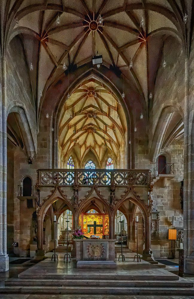 in der Stiftskirche Foto & Bild | kirchen, architektur, deutschland ...
