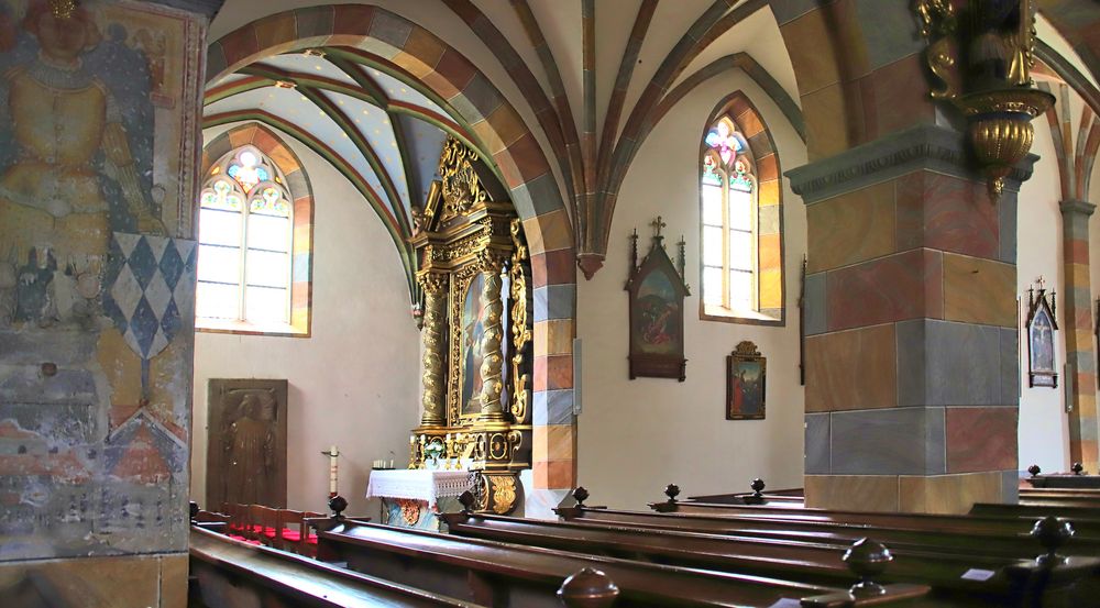 In der Stiftskirche Millstatt Foto & Bild | architektur, sakralbauten, innenansichten kirchen ...