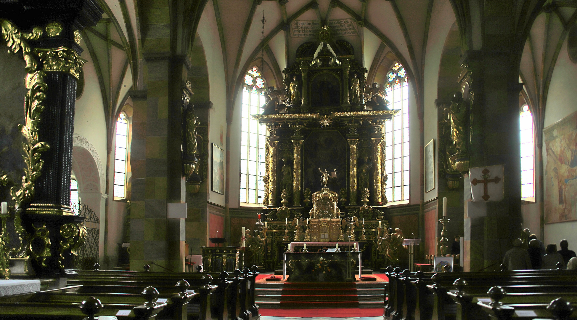In der Stiftskirche Millstatt Foto & Bild | architektur, sakralbauten, innenansichten kirchen ...