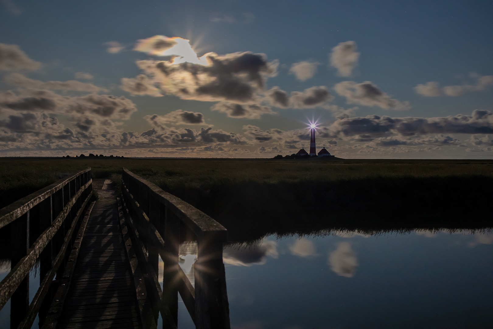 In der Stille der Nacht Foto & Bild | deutschland, europe, schleswig- holstein Bilder auf ...