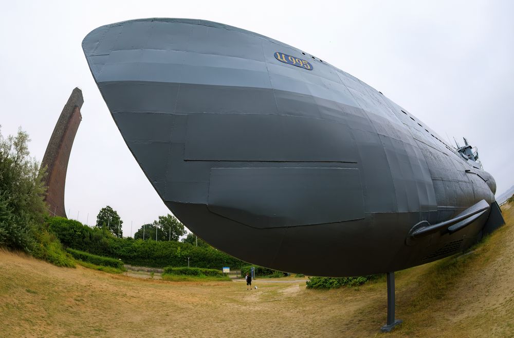 *in Laboe* Foto & Bild | spezial, maritim, fisheye Bilder auf fotocommunity