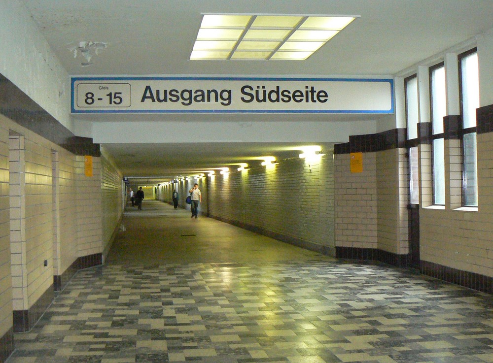 In Löhne Umsteigen Foto & Bild | architektur, bahnhöfe & gleise ...