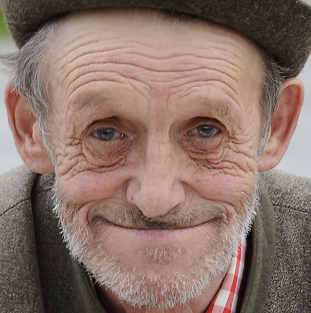 in meinem Alter ist man schon leicht unscharf Foto & Bild | portrait ...